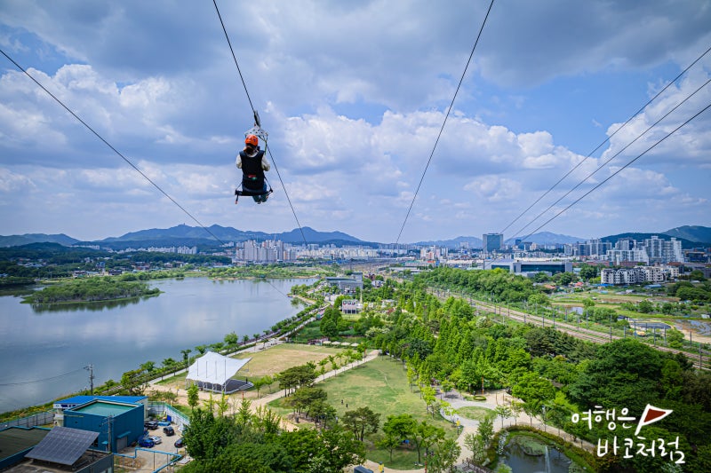 경기도 액티비티 의왕 왕송호수공원 스카이레일 And 레일바이크 네이버 블로그