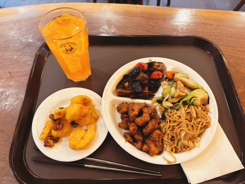 여의도 맛집 Ifc몰 판다익스프레스 메뉴 추천 네이버 블로그