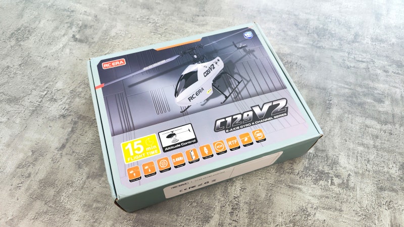 입문용 RC헬기, 3D 곡예비행 C129 V2 사용 후기 : 네이버 블로그