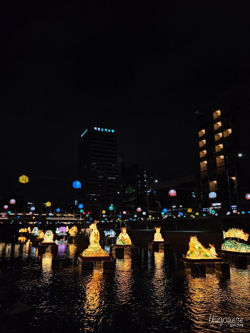 광주공원 야경맛집 사직연등축제 ft.상무지구 아랫동네포차 : 네이버 블로그