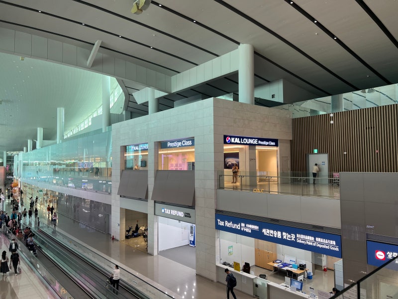 푸켓 태교여행 인천공항 제2터미널 대한항공 프레스티지 서편 Kal 라운지 네이버 블로그