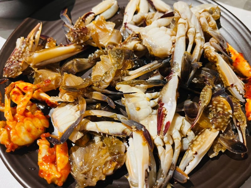 자연별곡 가든파이브점에서 간장게장 뽀개기 송파맛집 송파한식뷔페 가든파이브오락실 네이버 블로그