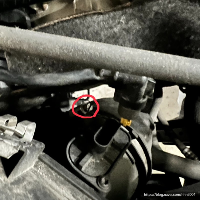 [자가 정비] Bmw F30 320d | P0101 엔진 경고등 점등? _ EGR 밸브 교환 : 네이버 블로그
