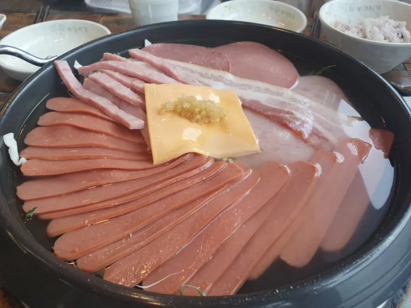 당진 빅쭌부대찌개메뉴판 네이버 블로그