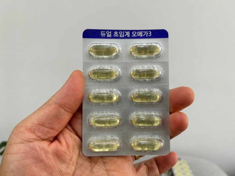 건조한 눈 개선 및 혈행건강 챙기기 듀얼 초임계 오메가3feat건강챙길 나이 네이버 블로그