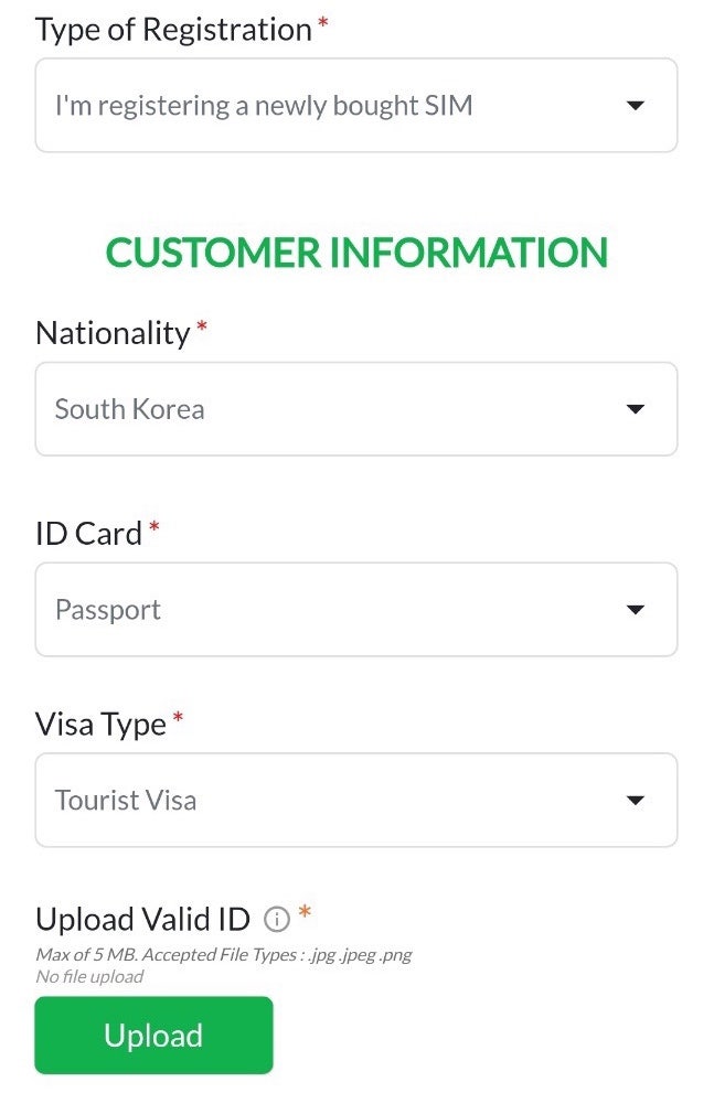 필리핀 현지에서 유심을 구매해야 하는 이유 가격 구매처 유의사항 세부 등록 방법 포함 네이버 블로그