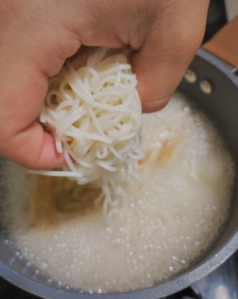돌아기 국수 잔치국수 맛있게 끓이는 법 네이버 블로그
