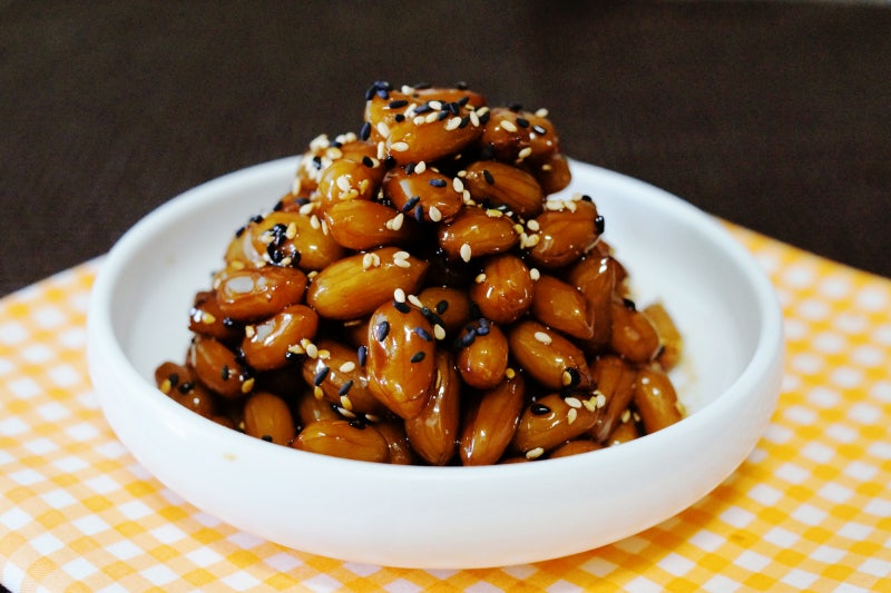 일주일 밑반찬 땅콩조림 만드는법 밥반찬 생땅콩요리 네이버 블로그