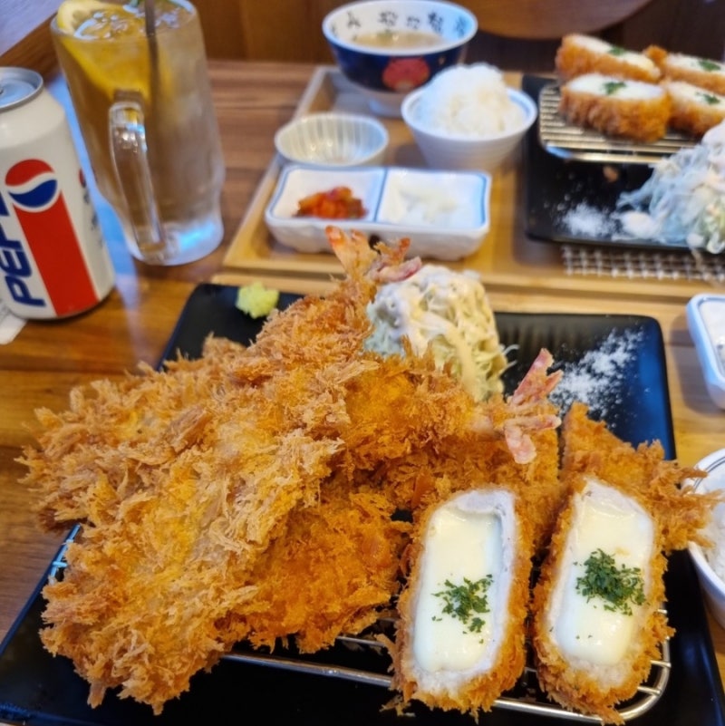 해오름마을 맛집 카츠공방 운정점에서 돈까스에 하이볼 네이버 블로그