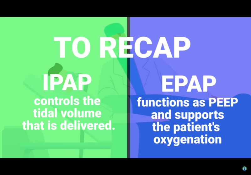 NIV) CPAP 와 BIPAP 비교하기 PEEP, IPAP, EPAP 공부하기 : 네이버 블로그