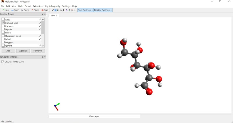 Molview: 분자식 및 구조 그리기 : 네이버 블로그