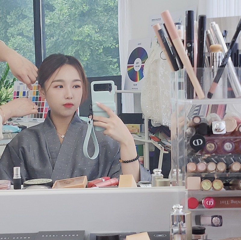 서면 메이크업 부산 전포동 유안 Uan 헤어 데일리 음영 메이크업샵 후기 네이버 블로그