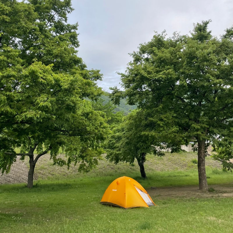 대구 근교 노지캠핑 모든게 갖춰져있는 청도 운문댐 하류보 유원지 무료 캠핑장(차박, 주차장, 화장실, 개수대, 분리수거장 ...