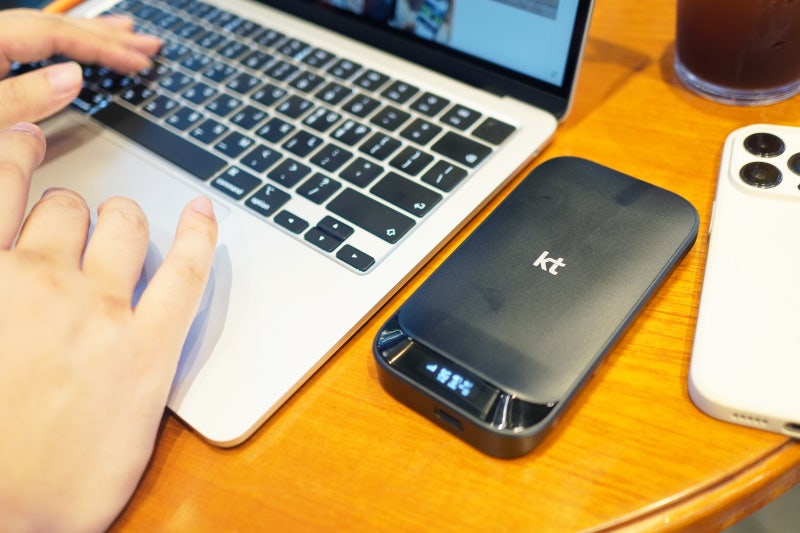 휴대용 와이파이 KT 5G 에그 2 장단점 직접 사용해 보니 : 네이버 블로그
