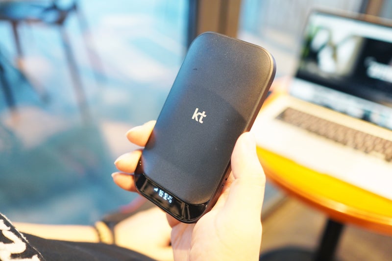휴대용 와이파이 KT 5G 에그 2 장단점 직접 사용해 보니 : 네이버 블로그