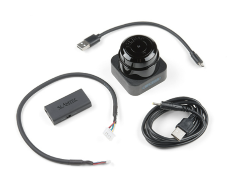 [2D LiDAR센서] Python 기반으로 RP LIDAR 제어하기, SLAMTEC A2, S1 : 네이버 블로그