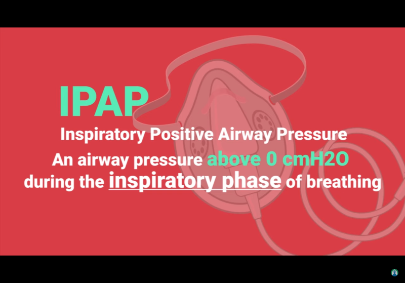 NIV) CPAP 와 BIPAP 비교하기 PEEP, IPAP, EPAP 공부하기 : 네이버 블로그