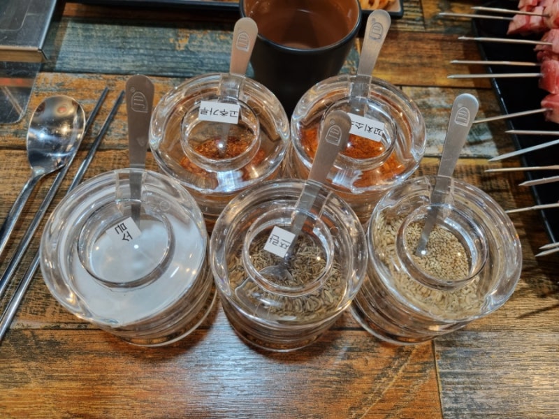윤이양꼬치 동탄역 맛집 양갈비꼬치 지삼선 대존맛 네이버 블로그
