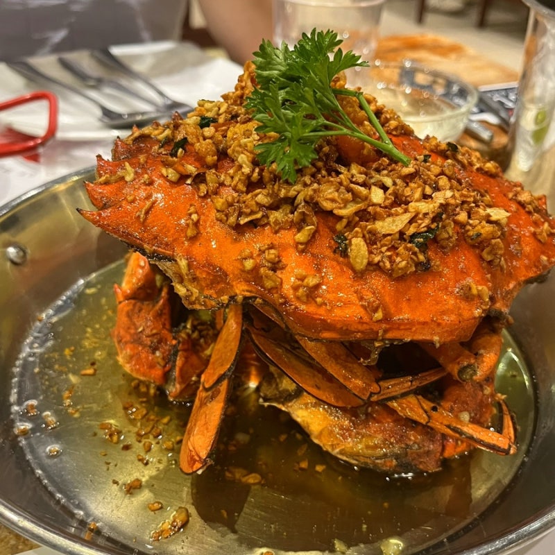 필리핀 세부 맛집 레드크랩 메뉴추천 가격 메뉴판 픽드랍서비스 네이버 블로그