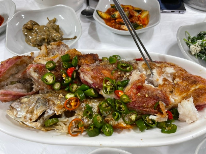 통영여행 30년전통시골밥상 경남 통영 맛집 추천중앙동 점심 맛집 추천 통영 중앙 전통시장 맛집 네이버 블로그