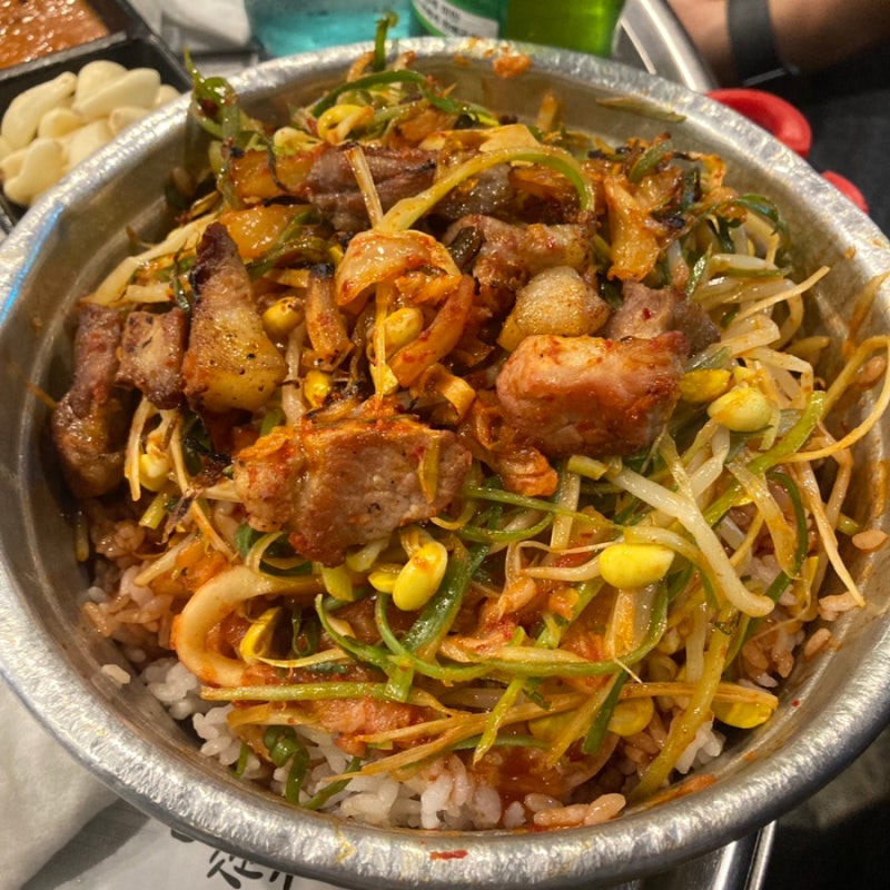 오늘김해뒷고기 서면 뒷고기 맛집 볶음밥 필수 가게 네이버 블로그