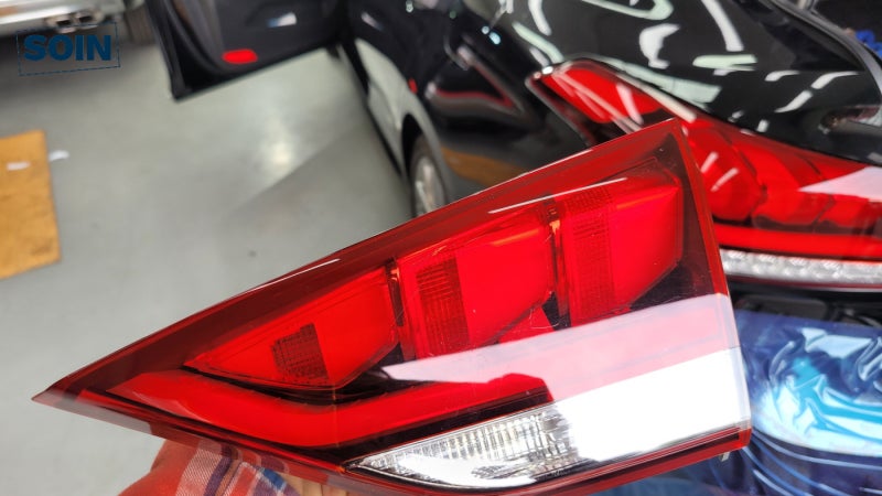 제네시스 DH G80 순정LED 테일게이트램프 셋트 시공_인천 : 네이버 블로그