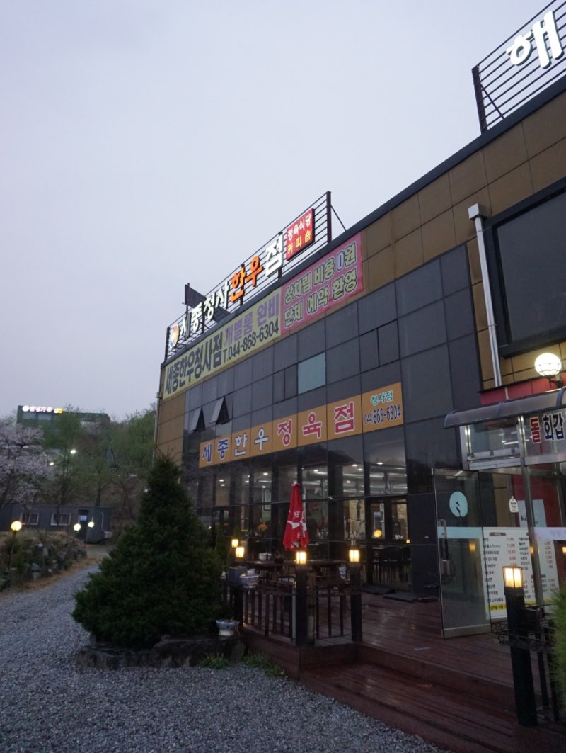 세종시 한우 맛집 은하수공원 옆 세종한우청사점 네이버 블로그