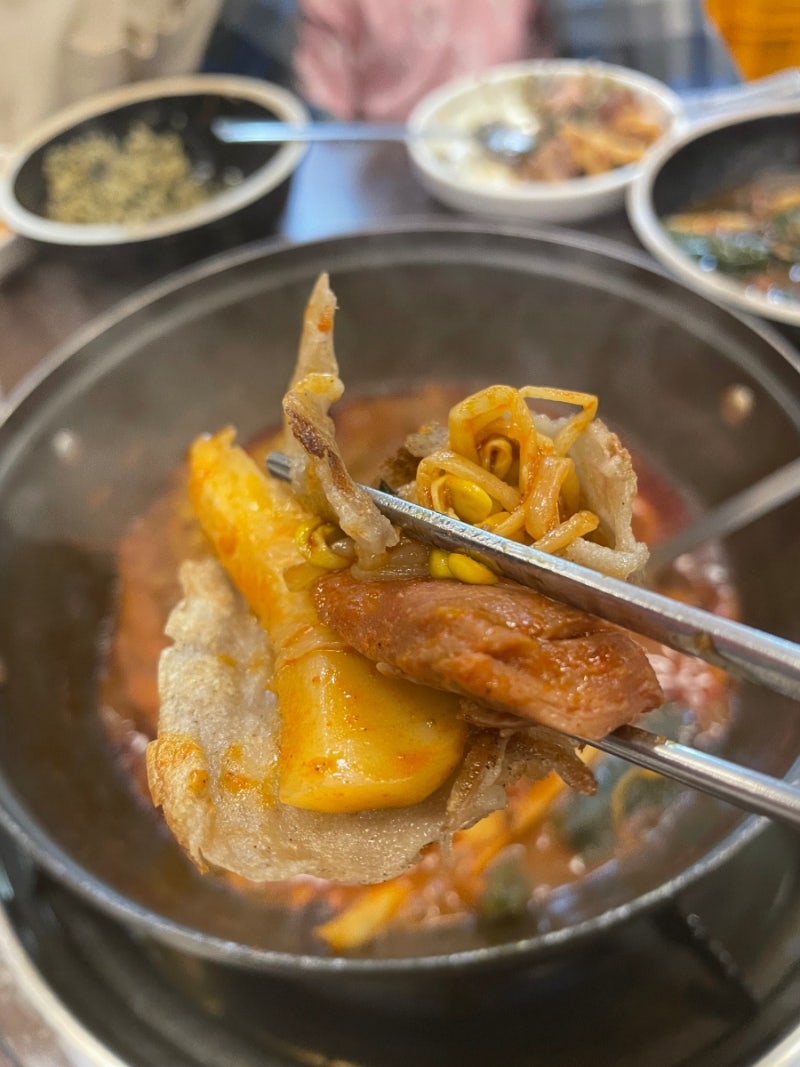 안양 동안구 매운 등갈비 맛집 솔직후기 팔덕식당 안양본점 네이버 블로그