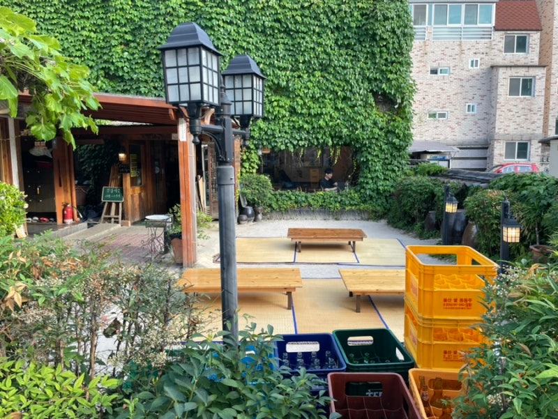 울산 달동 술집 비 오는 날 가기 좋은 안주맛집 산주막 낮술 가능 네이버 블로그