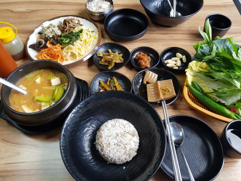 양주 덕계역 맛집 나만 알고 싶은~ 내돈내산 청년농부쌈밥 Plus 덕계근린공원 네이버 블로그