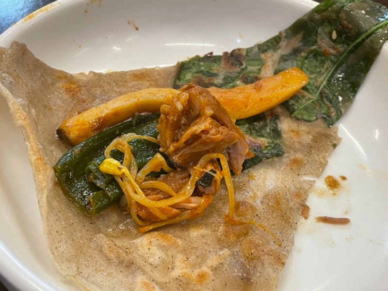 안양 동안구 매운 등갈비 맛집 솔직후기 팔덕식당 안양본점 네이버 블로그