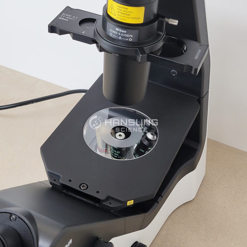 Nikon Eclipse Ts2 Inverted Phase Contrast Microscope , 도립 위상차 현미경 (H741 ...