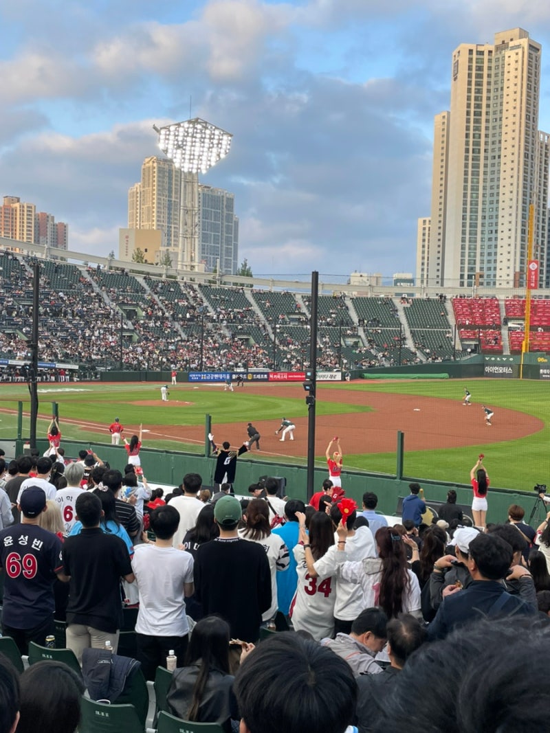 사직야구장 내야필드석 124블럭 좌석 주차 자이언츠샵 먹거리 티켓예매 네이버 블로그