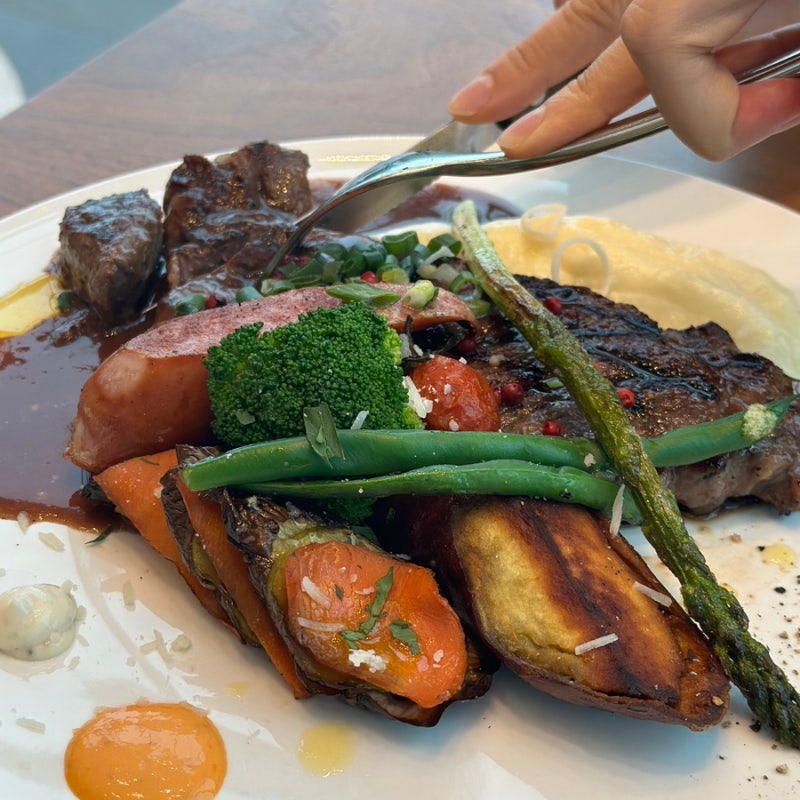 논산 탑정호 맛집 레이크힐 탑정스테이크커플세트 후기 네이버 블로그