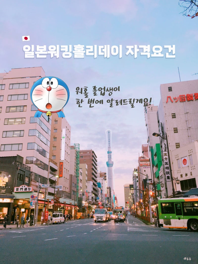 일본 워킹홀리데이 나이 비자 신청 준비 자금 불합격 예시 워홀 졸업생이 알려드려요 네이버 블로그