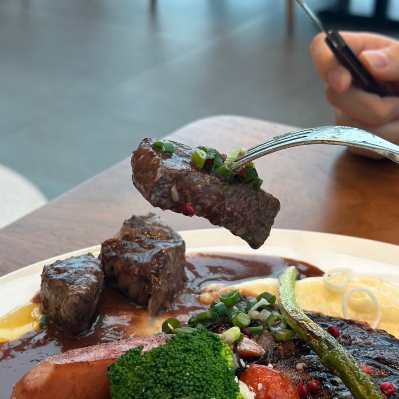 논산 탑정호 맛집 레이크힐 탑정스테이크커플세트 후기 네이버 블로그