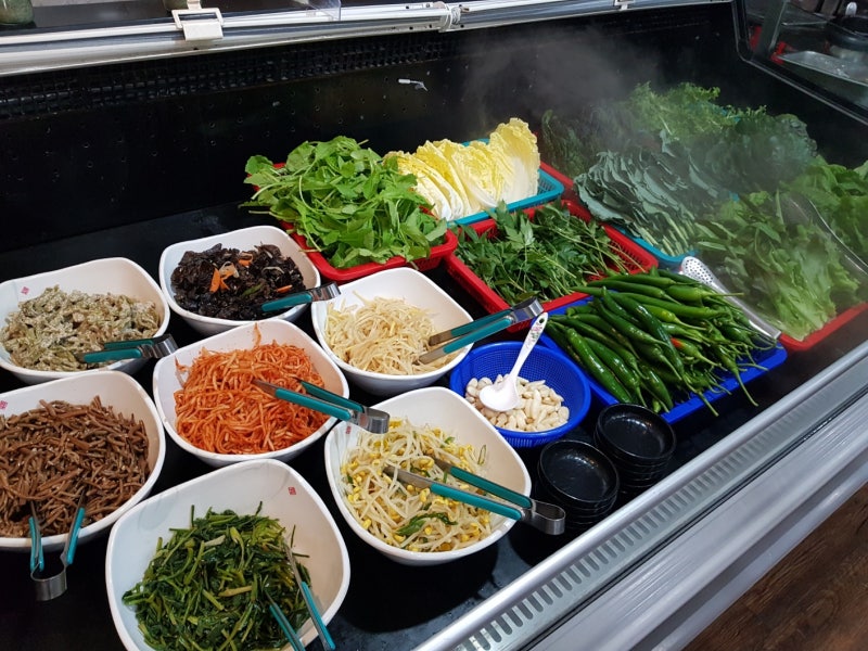 양주 덕계역 맛집 나만 알고 싶은~ 내돈내산 청년농부쌈밥 Plus 덕계근린공원 네이버 블로그