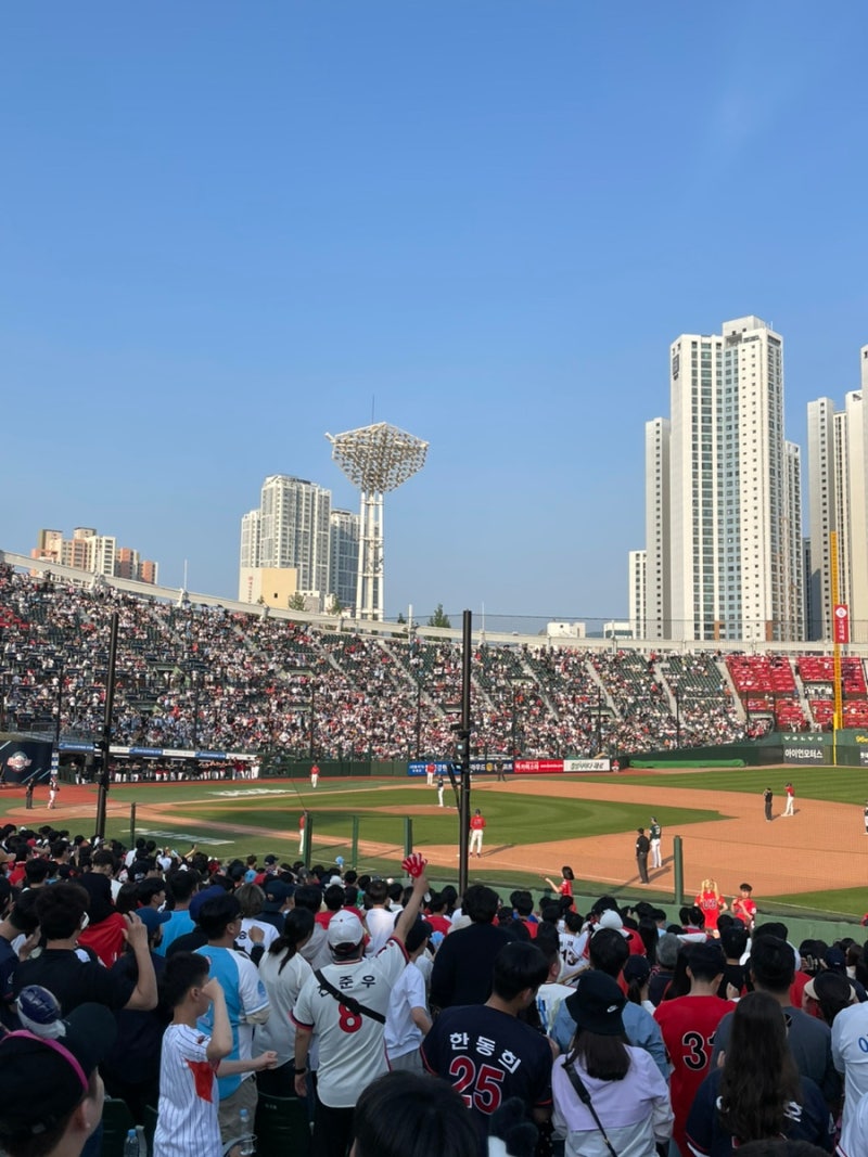 사직야구장 내야필드석 124블럭 좌석 주차 자이언츠샵 먹거리 티켓예매 네이버 블로그