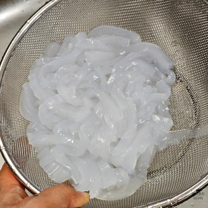동부묵무침 청포묵김무침 올방개묵 동부묵 청포묵 칼로리 가루재료 맛있는 다이어트반찬 네이버 블로그