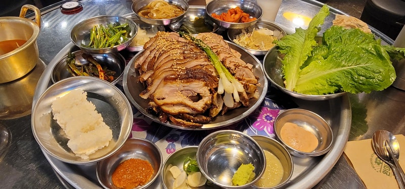 수원 인계동 족발 보쌈 깔끔한 한상차림 완미족발 솔직리뷰 네이버 블로그