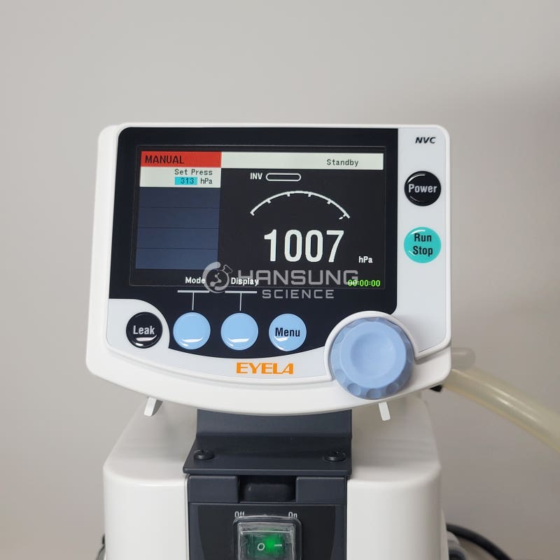 EYELA N-1210B Rotary Evaporator + SB-1300 Water bath + NVP-2100V + NVC ...