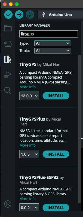 아두이노] GPS 모듈 사용해보기 : 네이버 블로그