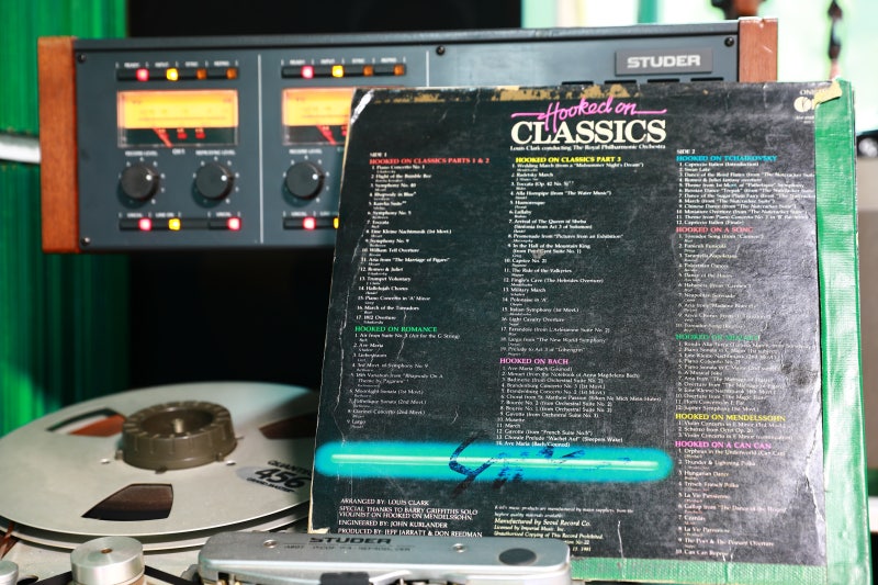 Hooked on Classics 고전에 중독돼요-Louis Clark and Royal Philharmonic ...