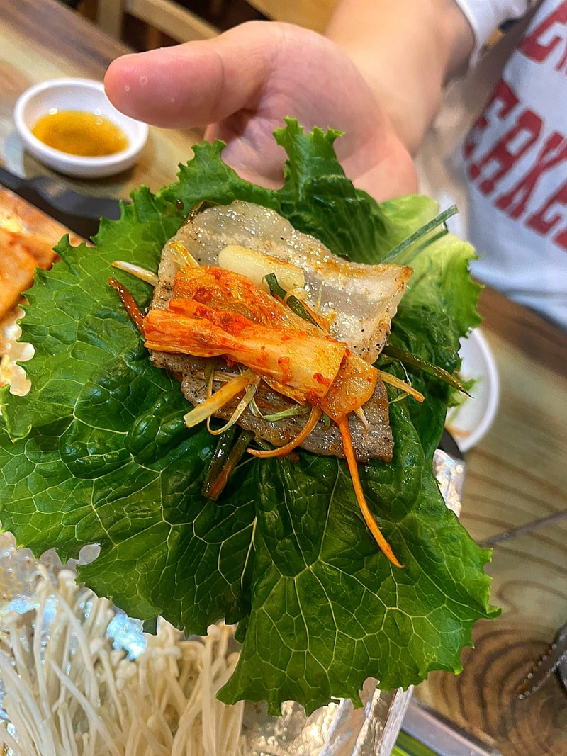 광주냉삼맛집 무한리필 육즙이 살아있고겉바속촉한 랭삼1992 염주점 네이버 블로그