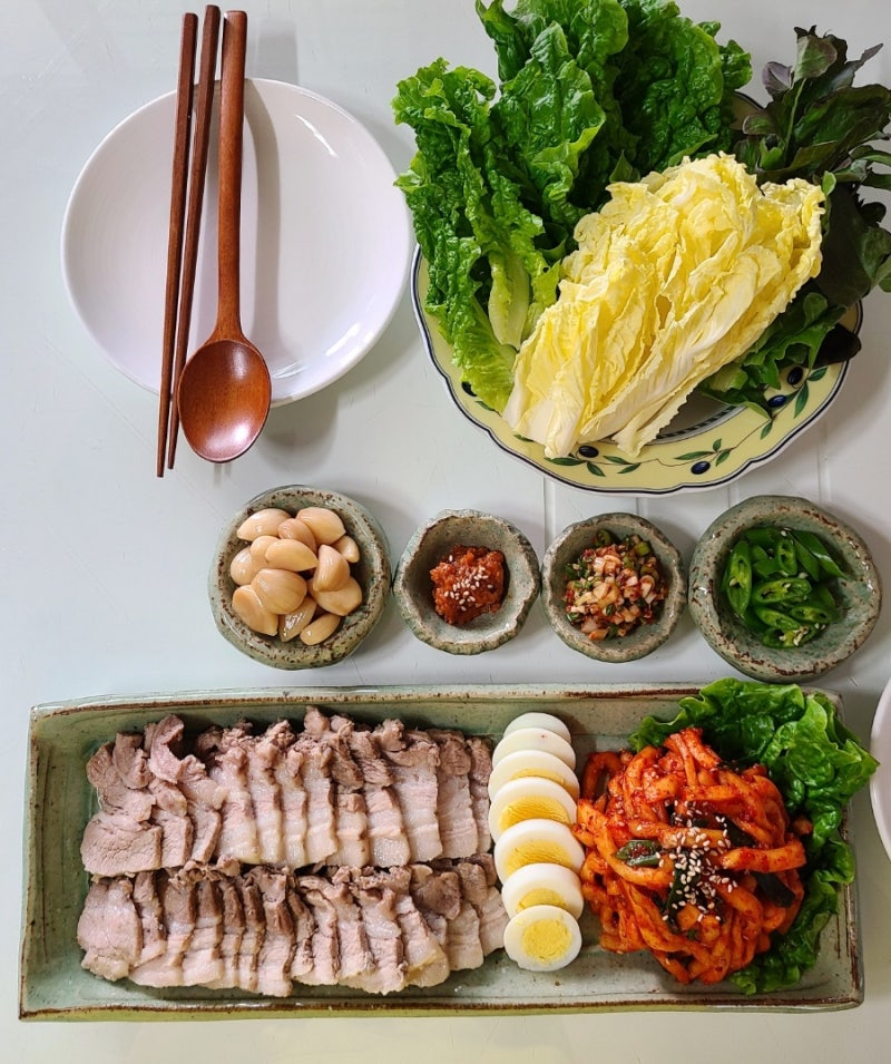 무수분 수육 만들기 삼겹살 수육 맛있게 만드는 법 통삼겹 수육 네이버 블로그