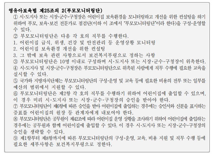 모니터링 2023년 부모모니터링단 운영메뉴얼 네이버 블로그