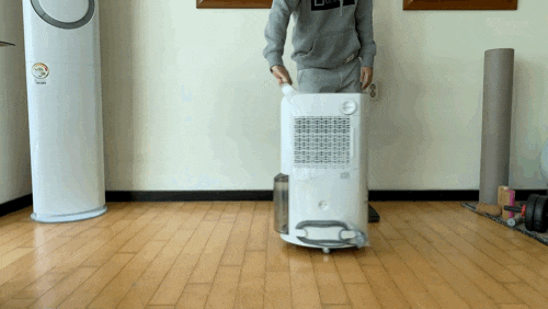 [내돈내산 제습기] LG전자, LG 휘센 듀얼 인버터 제습기 DQ202PGUA (25평형, 20L) : 네이버 블로그