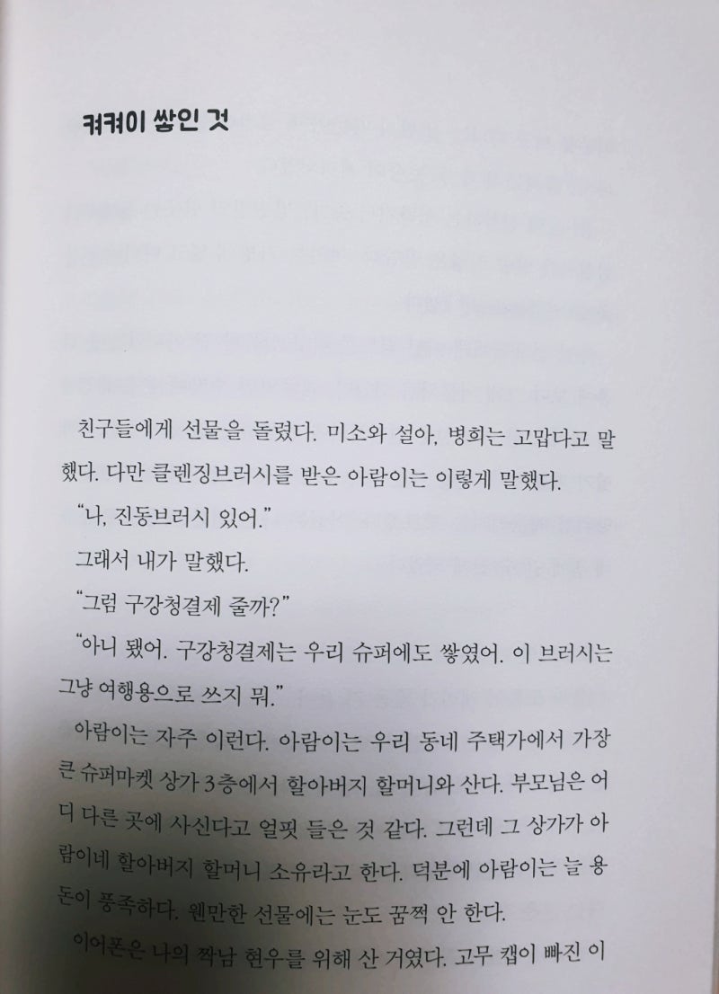 체리새우 비밀글입니다 황영미 줄거리 독후감 청소년 추천 도서 아님말고 어쩌라고 정신 네이버 블로그