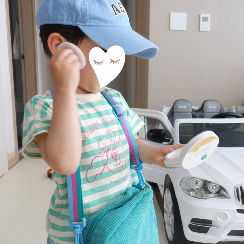 아기 선쿠션 선크림 그린핑거 유아 썬쿠션으로 여름준비 네이버 블로그