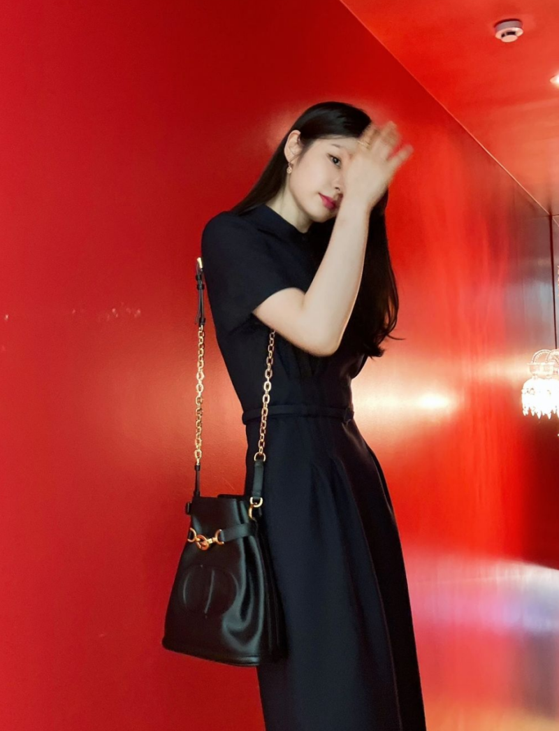 디올 Cest Dior 김연아 쎄 디올백 6월 하객룩 30대 오피스룩 으로 딱 좋아 네이버 블로그